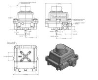 China Topworx Limit Switch Valve Position Switch DXS-L21GNEB Direct Mount Composite Resin for sale