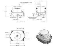 China Topworx Valve Position Indicator TVF-M2WGNPM Intrinsically Safe for sale