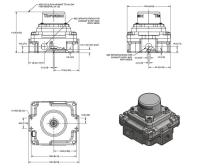 China 316 Stainless Steel TopWorx Valve Position Switch TXS Series TXS-D2CGNPM for sale
