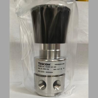 China Precision Single Stage Regulator High Purity Gas Control TESCOM 44-2200 Series for sale