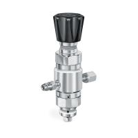 China Two Stage Ultra High Purity Pressure Relief Regulator TESCOM 64-3400 Series Corrosion Resistant for sale