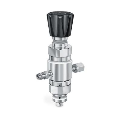 China Two Stage Ultra High Purity Pressure Relief Regulator TESCOM 64-3400 Series Corrosion Resistant for sale