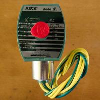 China ASCO 2 Position 2 Way Pipeline Solenoid Valve Low Temperature For Commercial Industrial for sale