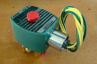 China ASCO 2 Position 2 Way Pipeline Solenoid Valve Low Temperature For Commercial Industrial for sale