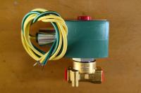 China ASCO 2 Position 2 Way Pipeline Solenoid Valve Low Temperature For Commercial Industrial for sale