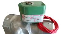 China High Flow ASCO Solenoid Valve 2 Position 2 Way Aluminum Gas Valve 8040-8215 Series for sale