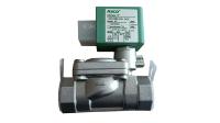 China ASCO Two Way Water Valve SCG238D106V Stainless Steel Body Normally Open 1/2 Caliber for sale