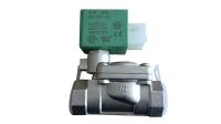 China ASCO Two Way Water Valve SCG238D106V Stainless Steel Body Normally Open 1/2 Caliber for sale
