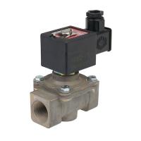 China Aluminum Body ASCO 8040 Solenoid Valve Gas Shutoff Valve 2 Way Normally Closed for sale