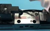 China ATOS Directional Control Valve DLHZO-TEB/-TES Digital Servoproportional DC24v 315bar for sale