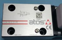 China ATOS Solenoid Directional Valves Type DHL8 Low Leakage For Hydraulic Systems for sale