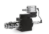 China ATOS LIQZO-L 3 Way Proportional Cartridge Valve With Doubleposition Transducer for sale