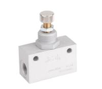 China AVENTICS Series CC Check Choke Valve With Aluminum Housing Precise Flow Control for sale