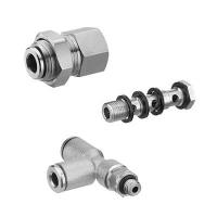 China AVENTICS Series Push In Connectors QR2-S-RW1 Standard External thread for sale