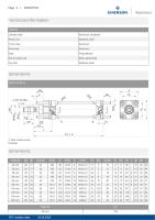 China AVENTICS Series C12P Piston Rod Cylinder Robust Design Seamless Integration for sale