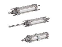 China AVENTICS Series Tie Rod Cylinder C12P – R422715102 Double Acting With Magnetic Piston for sale