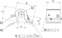 China Aluminum AVENTICS Sensor Mounting Series CB1 – R412017979 seamless attachments for sale