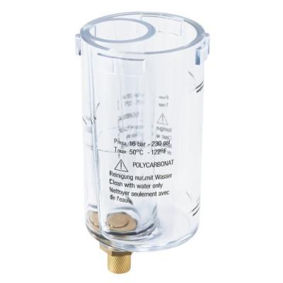 China Vertical Mounting AVENTICS Reservoir Series NLC–CLS–PNB For Universal Air Preparation Unit for sale