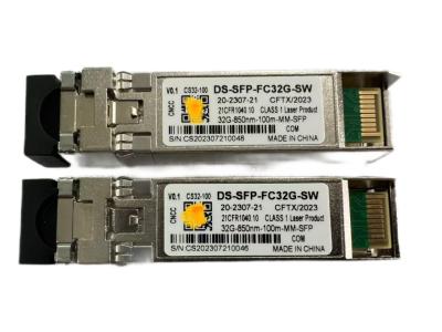 China Cisco 32 Gbps Fibre Channel SFP+ Transceivers Empowering High-Speed Connectivity for sale