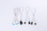 China Sleeved Front Panel Kit USB 3.0 Header Extension Cable For Audio for sale