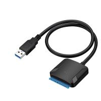 China Usb 3.0 To SATA 3 2.5/3.5 Read IPFS Hard Disk Adapter Cable Easy Drive Line for sale