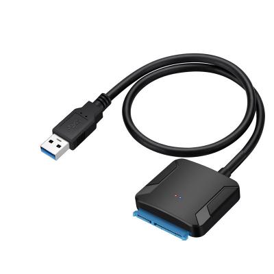 China Usb 3.0 To SATA 3 2.5/3.5 Read IPFS Hard Disk Adapter Cable Easy Drive Line for sale