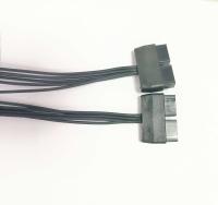 China 12VHPWR GPU Power Supply Sleeved PSU Extension Cable Kit ATX 3.0 PCIE 5.0 600W for sale