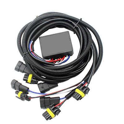 China Dia 6mm Electric Vehicle Cable For Searchlight Headlight Modification for sale