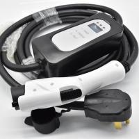 China 5pin 250V 32A Electric Vehicle Cable Type 2 Copper PVC Material for sale