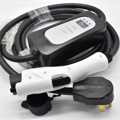 China 5pin 250V 32A Electric Vehicle Cable Type 2 Copper PVC Material for sale