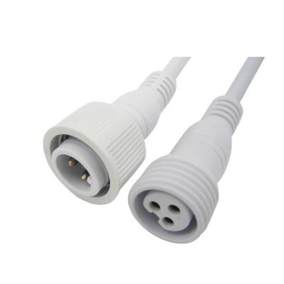 China IP65 Waterproof Wire Connectors Male To Female For LED Street Light for sale