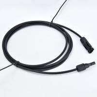 China PPO PV-MDY3 ip67 1000v 30a UL94-V0 Solar Photovoltaic Connector extension cable for sale
