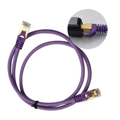 China 25 40GBase CAT8 2000MHz Ethernet Network Cable For Computer for sale