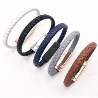 China Usb Charging Cable 5Volt 2.4A Bracelet for sale