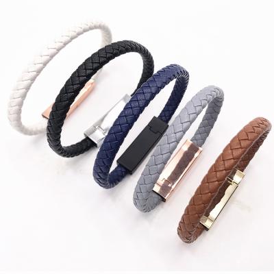 China Usb Charging Cable 5Volt 2.4A Bracelet for sale