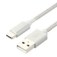 China Heat Resistant 3M Nylon Braided Usb 3.0 Fast Charging Cable For Type C for sale