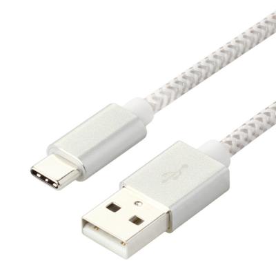 China Heat Resistant 3M Nylon Braided Usb 3.0 Fast Charging Cable For Type C for sale