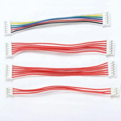 China 3.96mm pitch 5A Electronics Cable 2p 4p 6p Custom Wire Harness for sale