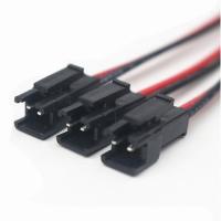 China Cold Pressing SM 2.54 Male And Female Wire Harness Flame Retardant for sale