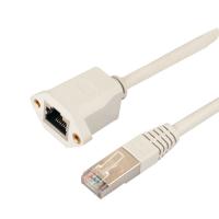 China 8 Conductors Rj45 Female To Male Cable for sale