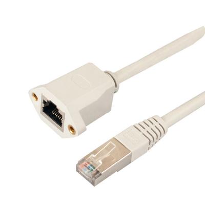 China 8 Conductors Rj45 Female To Male Cable for sale