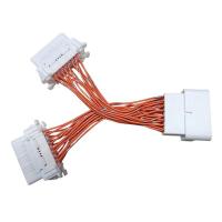 China Vehicle Cable For Integrated Circuit OBD2  16 Cores Electric for sale