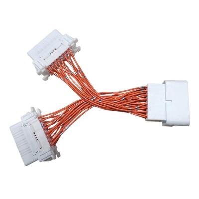 China Vehicle Cable For Integrated Circuit OBD2  16 Cores Electric for sale