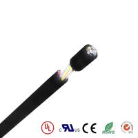 China Electronics Cable Flame Retardant Flexible Shield UL2464 3*16AWG OD7.6mm for sale
