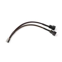 China Power Supply Extension Cable Customized Length Black 3P for sale
