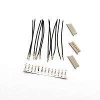 China Ultra Thin Gold Plated 1.25 Pitch 0.9mm Wire Harness for sale