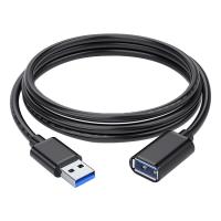 China 3.0m USB 2.0 Charging Cable Male To Female A F Full Copper Core for sale