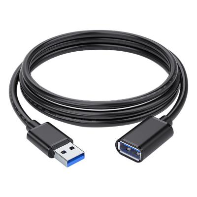 China 3.0m USB 2.0 Charging Cable Male To Female A F Full Copper Core for sale