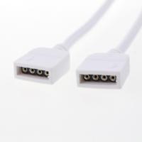 China 2*0.3mm RGB Controller Cable 4cores RGB Light Extension Cable for sale