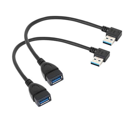 China Female USB3.0 Extension Cable To 22cm Male With High Transmission Speed for sale